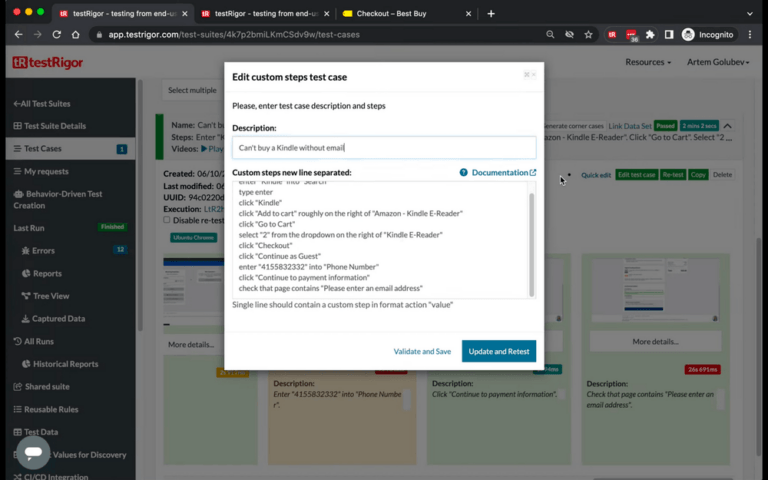 15+ automated testing tools for web applications in 2024 | Rainforest QA