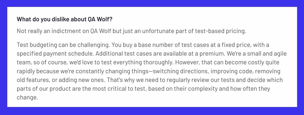 The Best Qa Wolf Alternatives In 2025 Rainforest Qa Blog Software Testing Guides