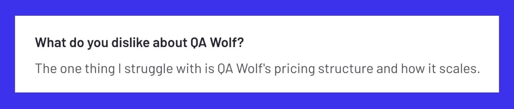 The Best Qa Wolf Alternatives In 2025 Rainforest Qa Blog Software Testing Guides